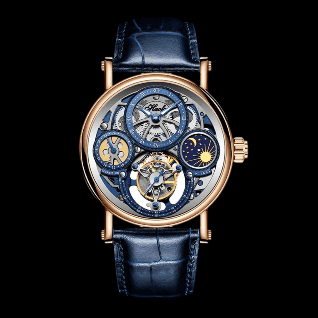Haofa Skeleton GMT Tourbillon – ONETIMEBUY